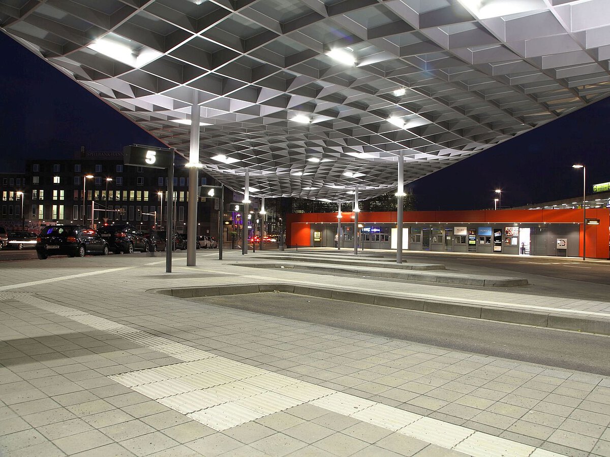 Neubau zentraler Omnibusbahnhof (ZOB) Hannover - LAVIS engineering GmbH